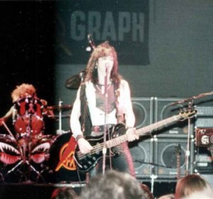 Randy and Steve Plunkett’s pre-Autograph band Wolfgang opening for the ...