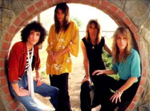 Kelly Garni with the Rhoads brothers in a PRE-Quiet Riot band called ...