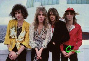 Kelly Garni with the Rhoads brothers in a PRE-Quiet Riot band called ...
