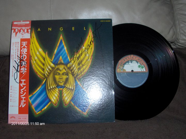 ANGEL vocalist Frank Dimino talks NEW reissues, reunion possibilities ...