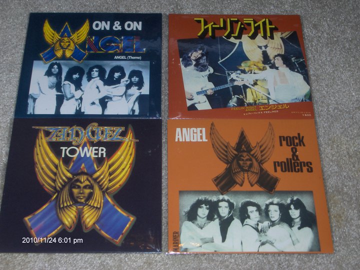 ANGEL vocalist Frank Dimino talks NEW reissues, reunion possibilities ...