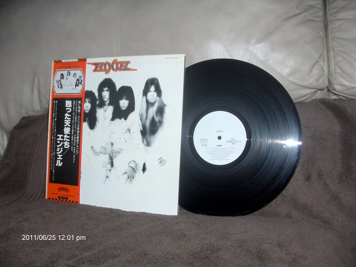 ANGEL vocalist Frank Dimino talks NEW reissues, reunion possibilities ...