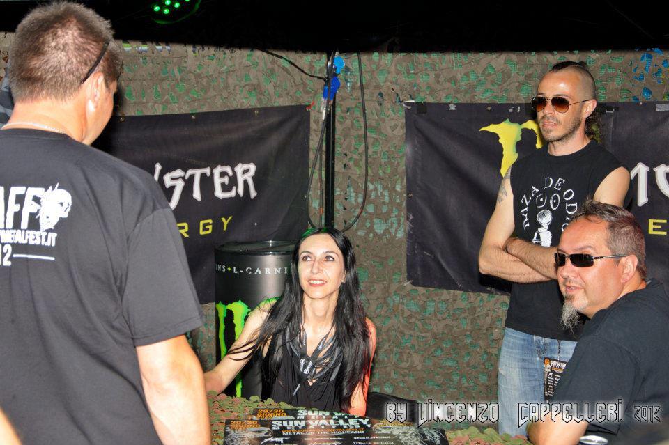 CADAVERIA talks with LRI about Fear, Apocalypse and Horror Metal ...