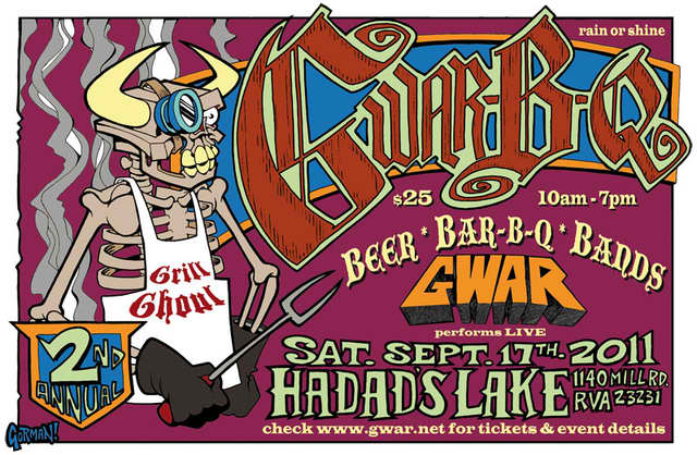 GWAR’s Dave Brockie (Oderus Urungus) talks new T.V. show, guitarist and ...