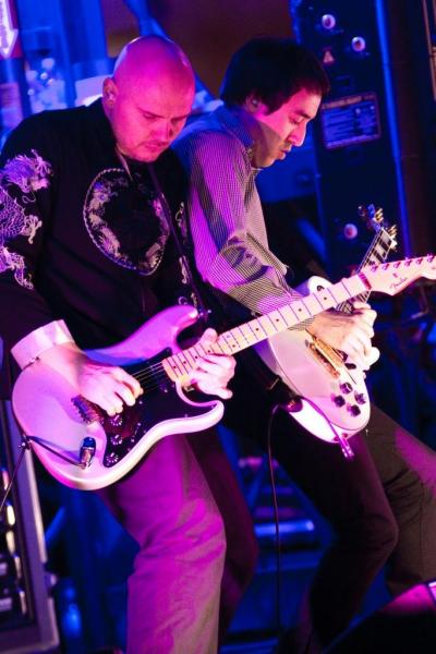 Smashing Pumpkins guitarist Jeff Schroeder talks to LRI about band's ...