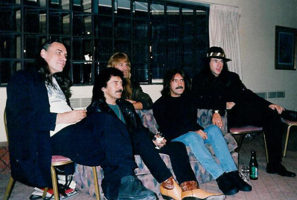 Ex BLACK SABBATH singer Tony Martin on Headless Cross, Bill Ward and ...