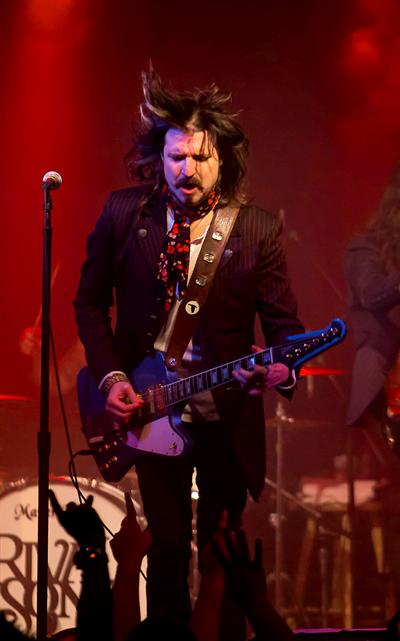 Rival Sons guitarist Scott Holiday talks touring, iPhone videotapers ...