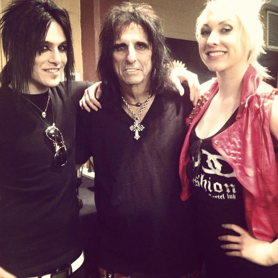 Brooklyn Allman of Picture Me Broken talks Manson/Cooper tour, family ...