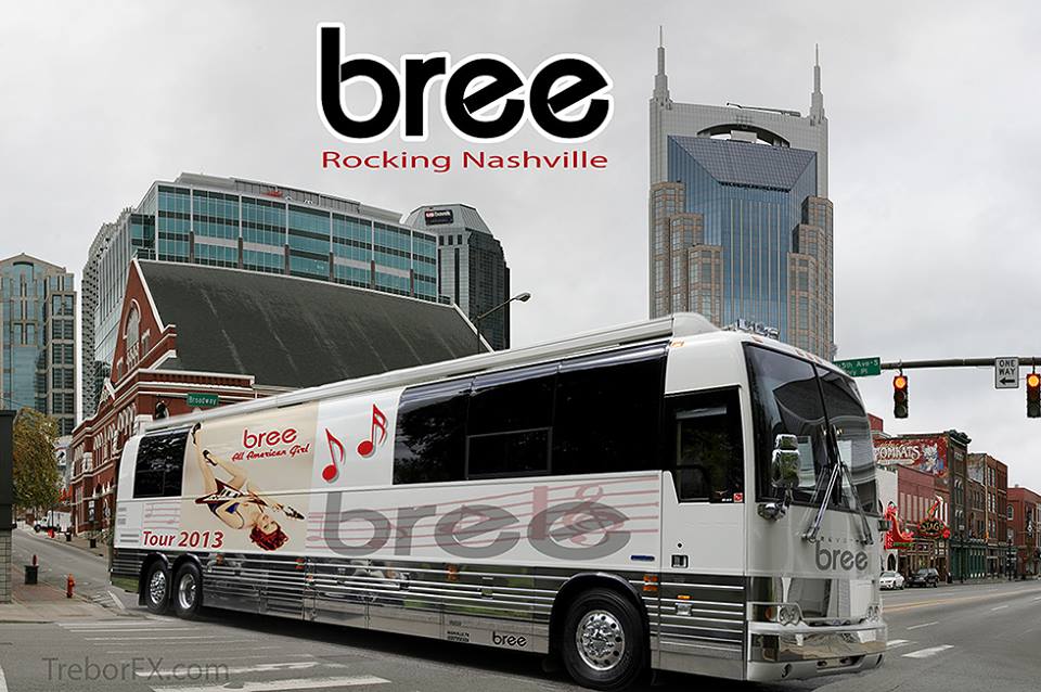 bree explains her amazing new hard rock album, Bob Ezrin connection ...