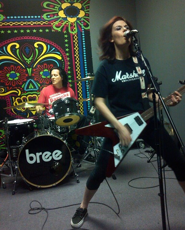 bree explains her amazing new hard rock album, Bob Ezrin connection ...