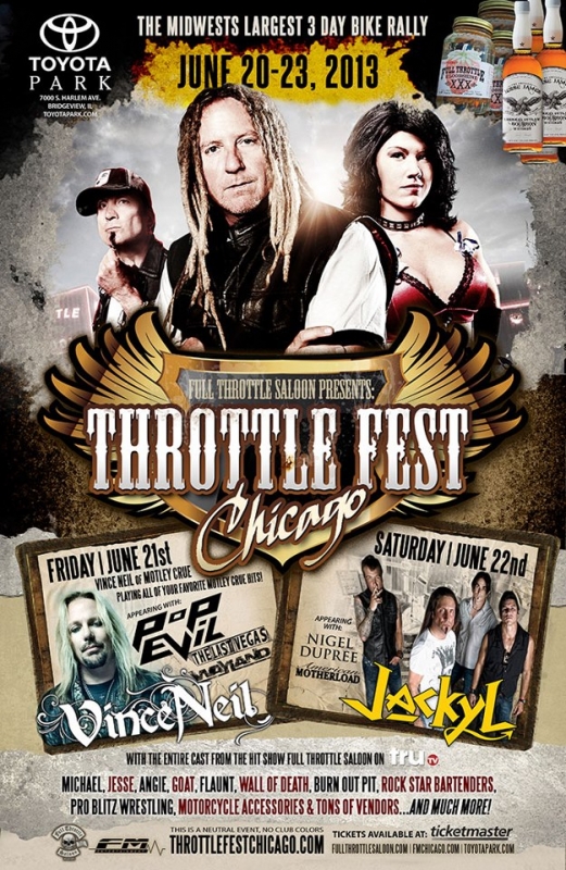 Jackyl's Jesse James Dupree talks Throttle Fest, TV show, his son and ...