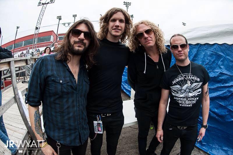 Wayland's Mitch Arnold Talks About the Band's Small Town Michigan Roots ...