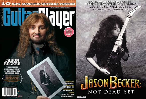 Jason Becker Talks About Cacophony, David Lee Roth, "Not Dead Yet ...