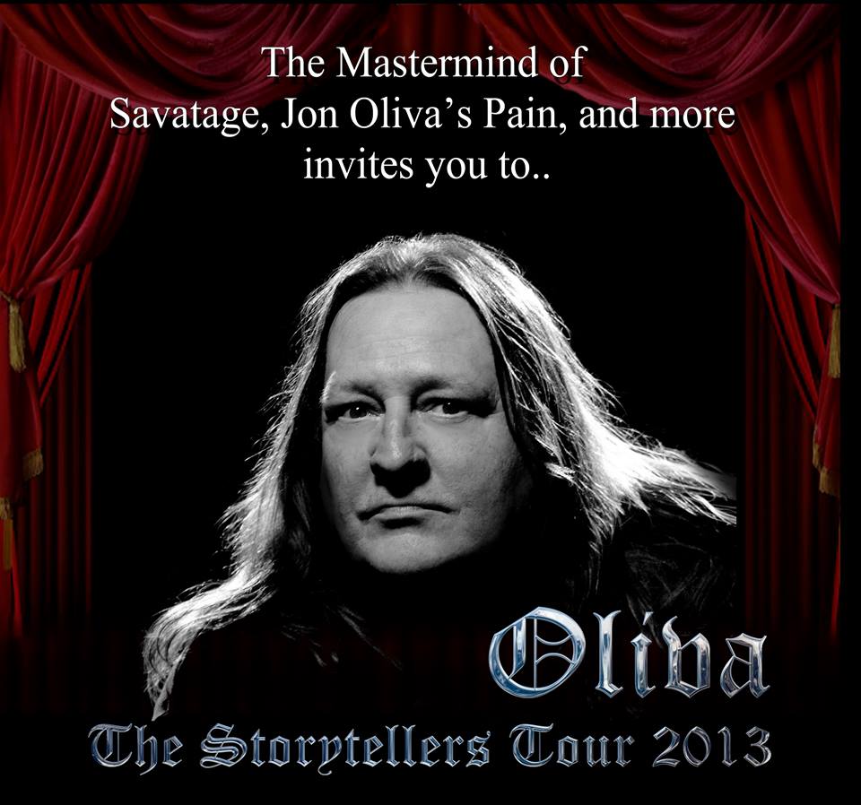 Savatage Singer Jon Oliva On Classic Videos, TSO, Solo Album and ...