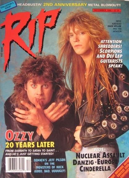 Zakk Wylde Shoots on 25th Anniversary of "No Rest For The Wicked ...